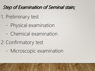 Semen Analysis | PPTX