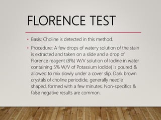 Semen Analysis | PPTX