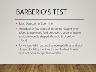 Semen Analysis | PPTX