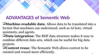 Sementic Web power point presentation... | PPT