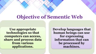 Sementic Web power point presentation... | PPTX