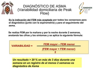 Peak Flow y otros dispositivos en Neumología | PPT