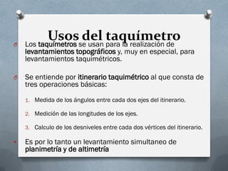 Sem estacion total | PDF