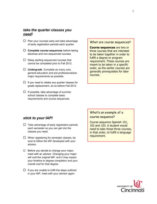 Semester Checklist 7 | DOC