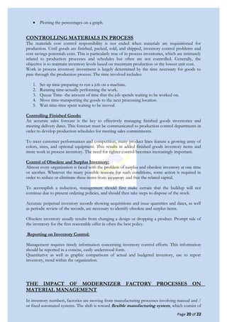 Materials Managment System For Organizations | PDF