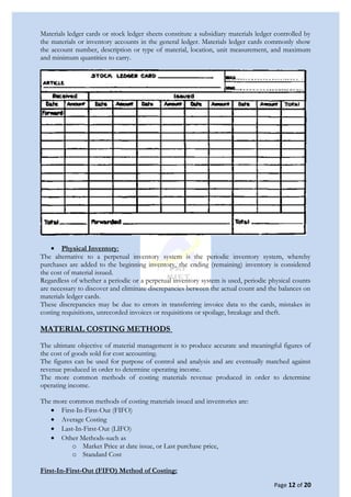 Semester term project (cost & managerial accounting) | DOC