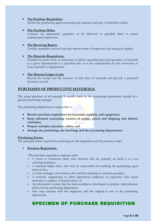 Semester term project (cost & managerial accounting) | DOC