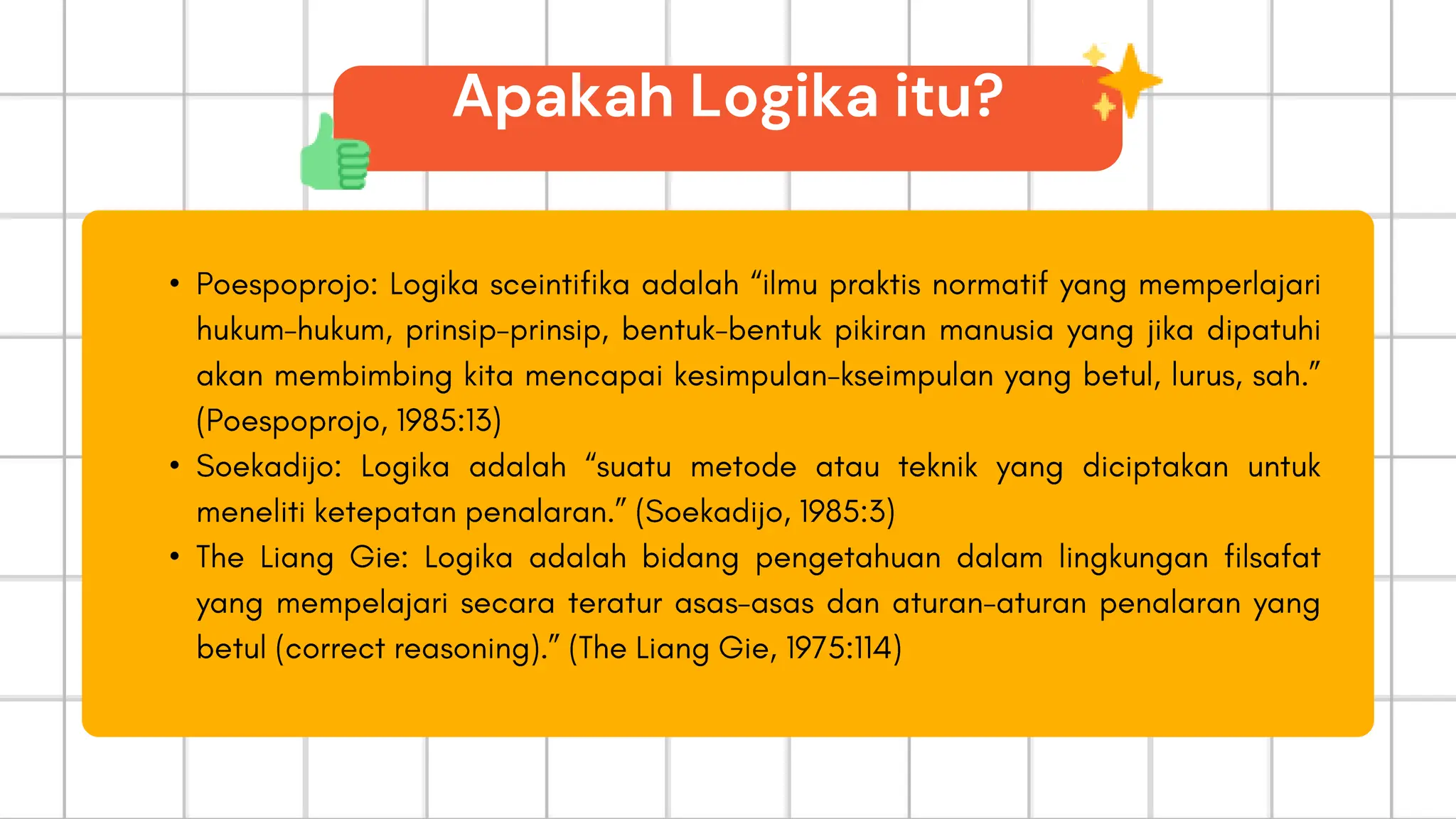 Semester 1 Pertemuan 1_Dasar-Dasar Logika Pengertian, Sejarah, dan ...