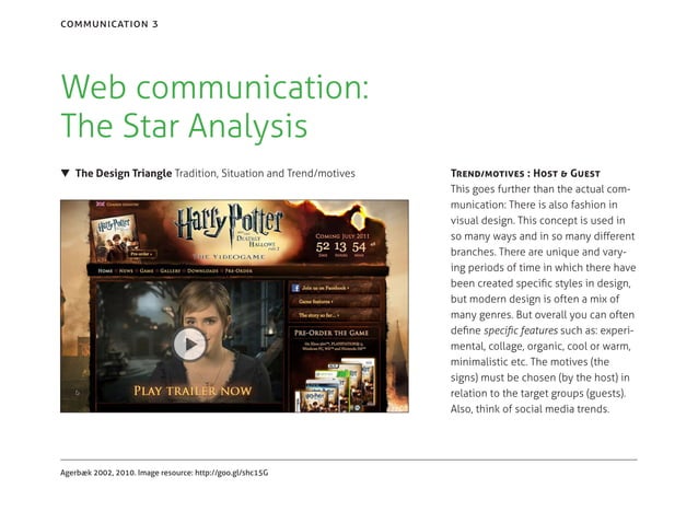 Oral communication (part I) / Web communication (part II) (Service Management_2nd semester) | PPT