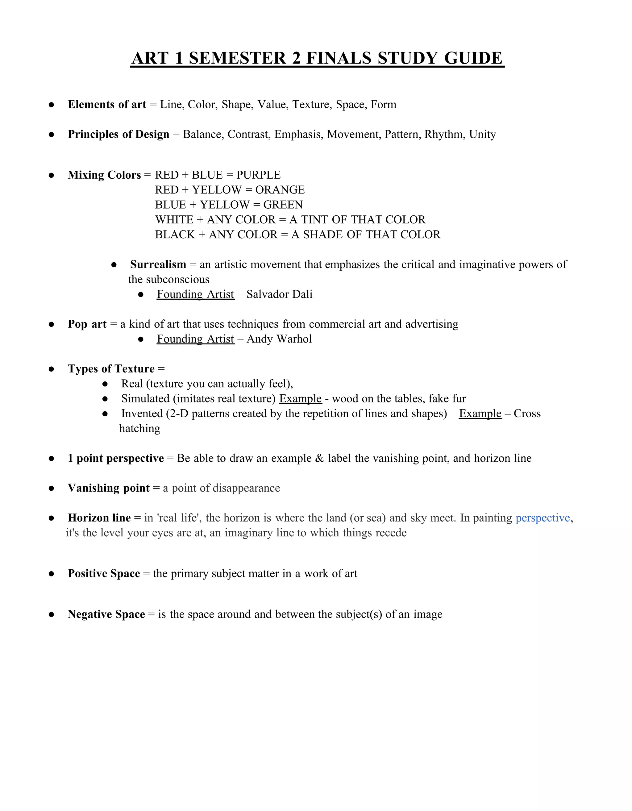 SEMESTER-2-FINALS-STUDY-GUIDE1 | PDF