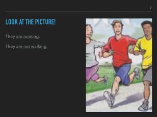 Present Continuous Tense | PDF