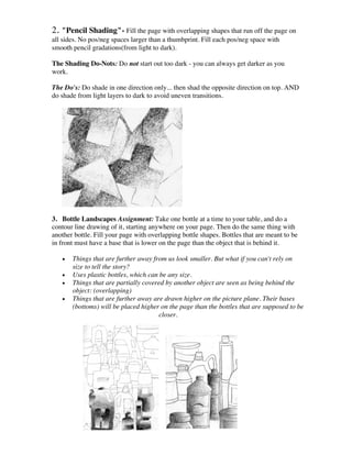 Semester 2 sketchbook assignments | PDF | Drawing and Sketching | Arts ...