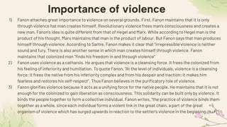 Fanon’s Theory of Violence | PDF