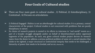 Power In Cultural Studies | PDF | Education