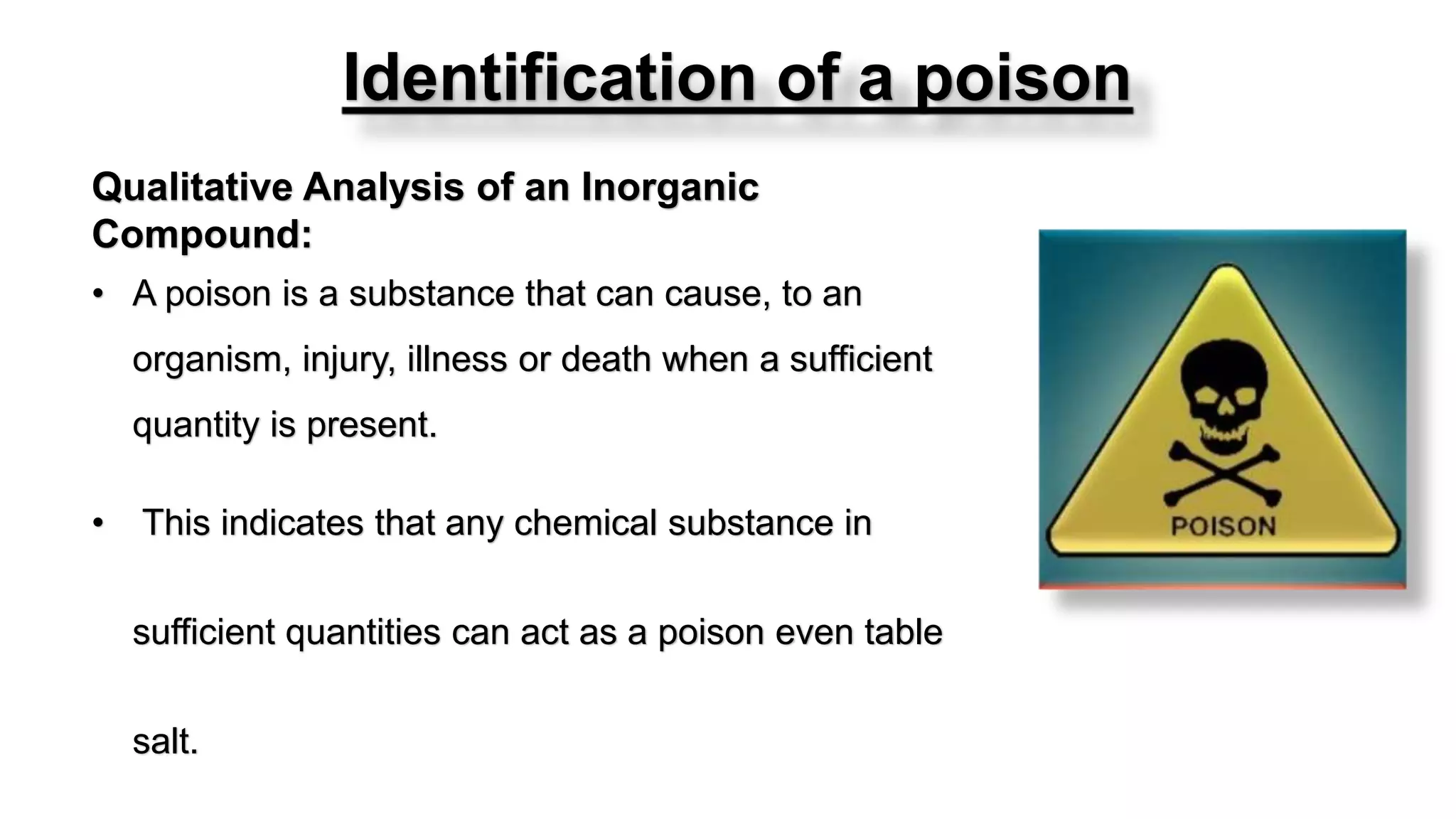 ANALYTICAL CHEMISTRY IN FORENSIC SCIENCE | PPTX