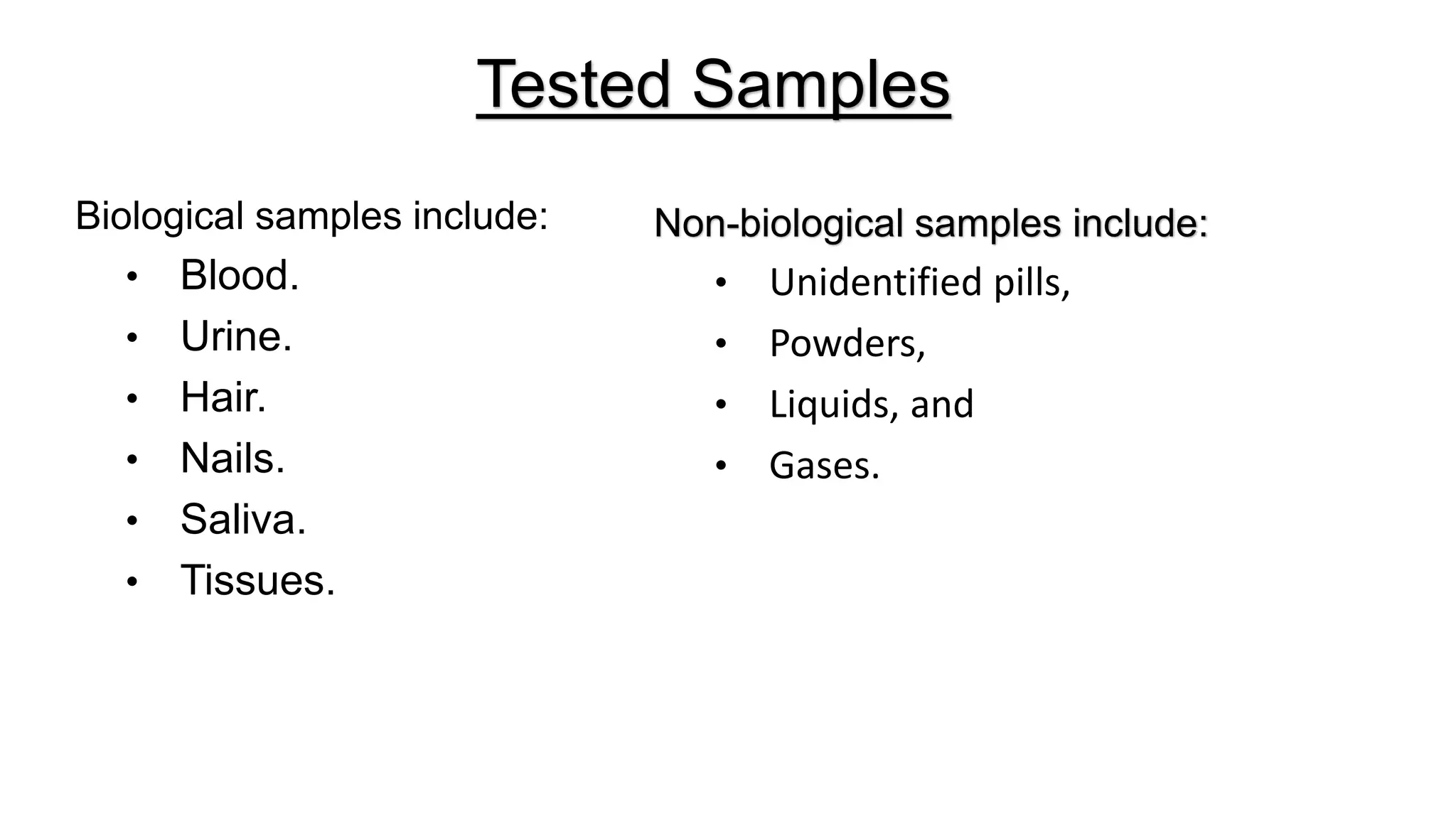 ANALYTICAL CHEMISTRY IN FORENSIC SCIENCE | PPTX
