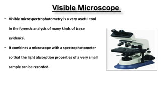 ANALYTICAL CHEMISTRY IN FORENSIC SCIENCE | PPTX