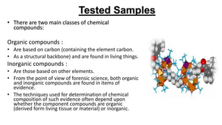 ANALYTICAL CHEMISTRY IN FORENSIC SCIENCE | PPTX