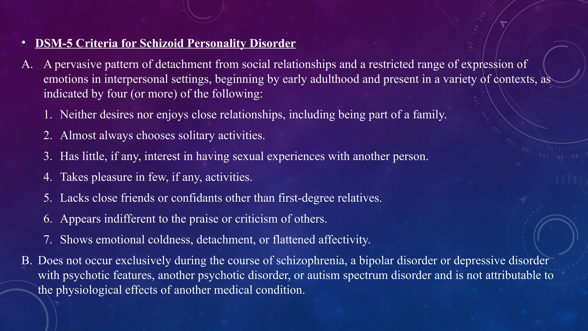 Semester 5, Module 4 - Personality Disorders.pptx