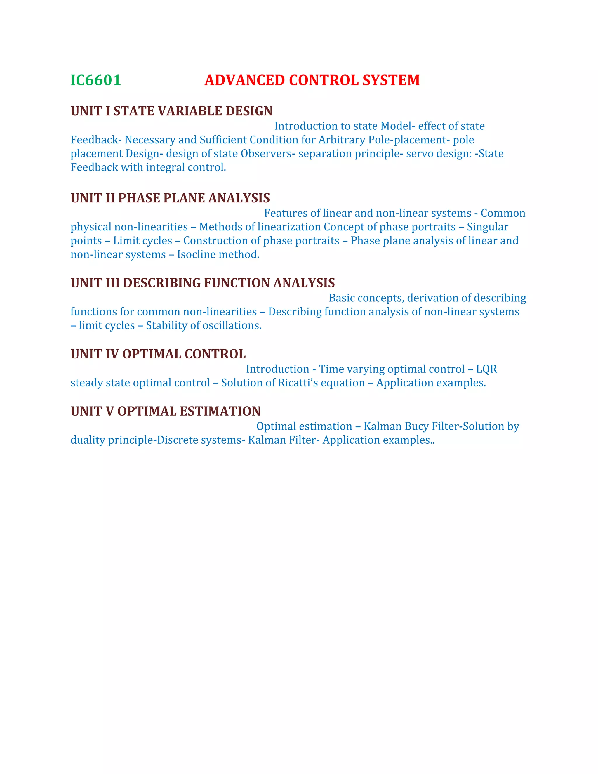 EEE Semester(6) Syllabus | PDF | Computing | Technology & Computing