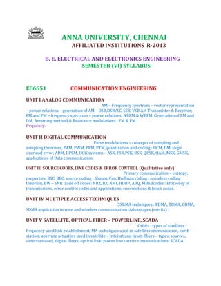 EEE Semester(6) Syllabus | PDF | Computing | Technology & Computing
