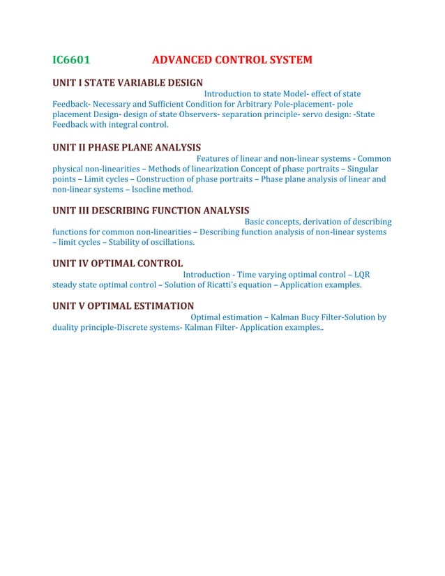 EEE Semester(6) Syllabus | PDF | Computing | Technology & Computing