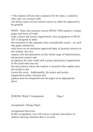 Semester Paper • The paper must be a minimum eight page (e.docx