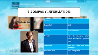 marico | PPTX