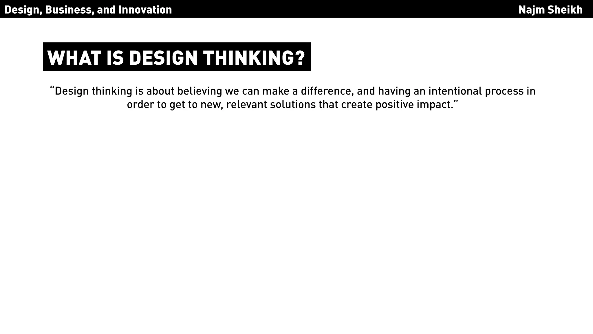 Design Thinking by IDEO | PDF