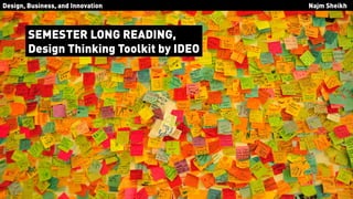 Design Thinking by IDEO | PPT