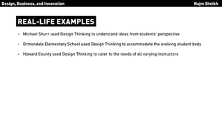 Design Thinking by IDEO | PPT