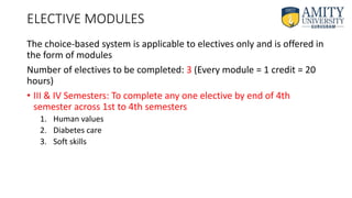 Semester system in BSc Nursing | PPTX