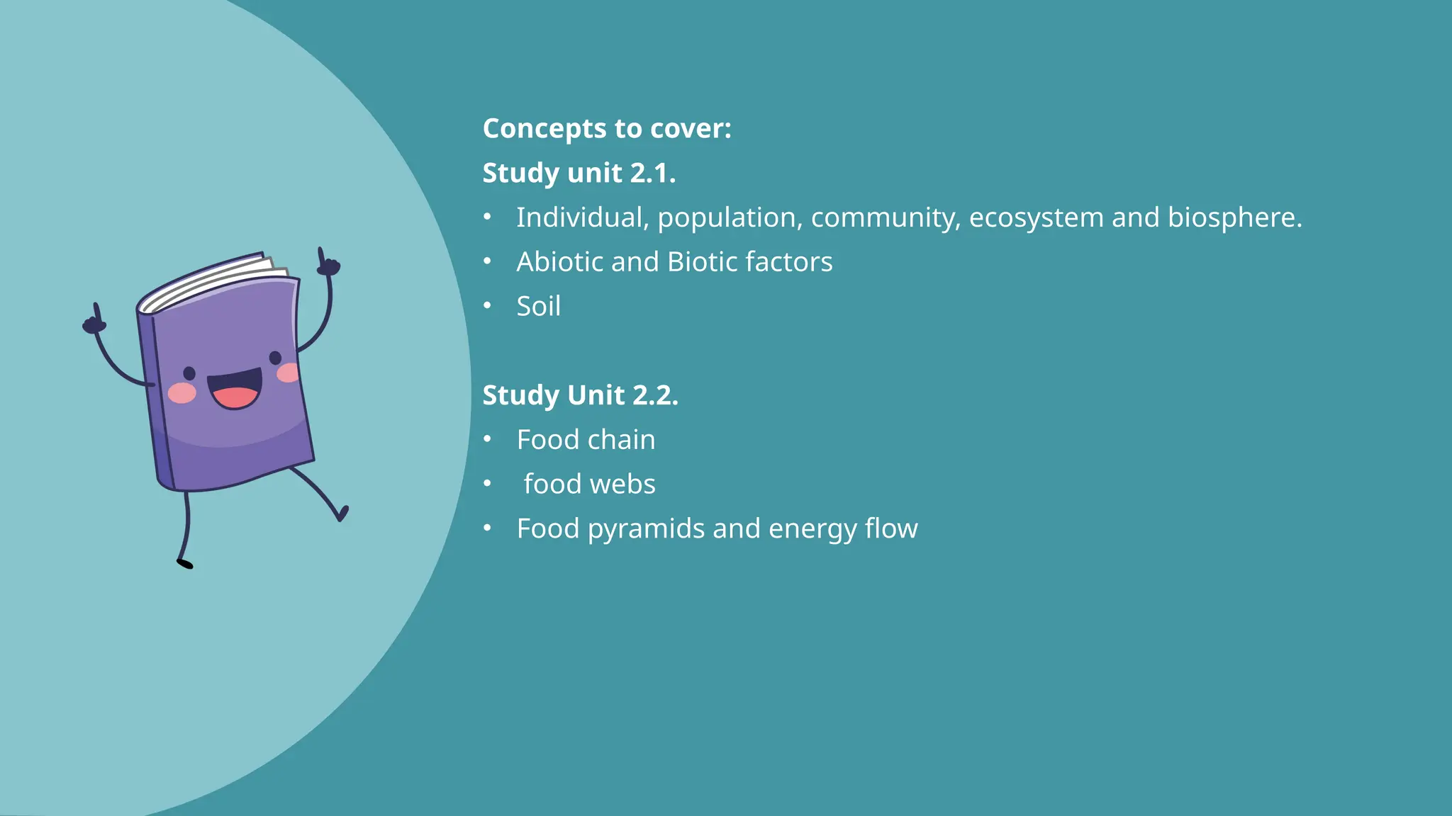 Semester test overview powerpoint presentation | PPT