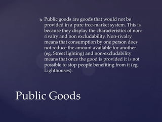 Semester Two definitions | PPTX | Business | Business and Finance