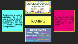 TECHNIQUES TO TEACH VOCABULARY IN ENGLISH | PPT