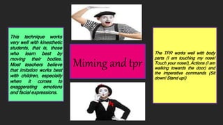 TECHNIQUES TO TEACH VOCABULARY IN ENGLISH | PPT