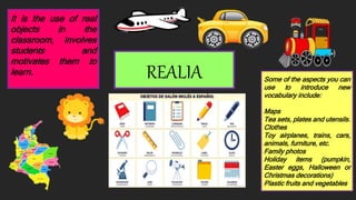 TECHNIQUES TO TEACH VOCABULARY IN ENGLISH | PPT