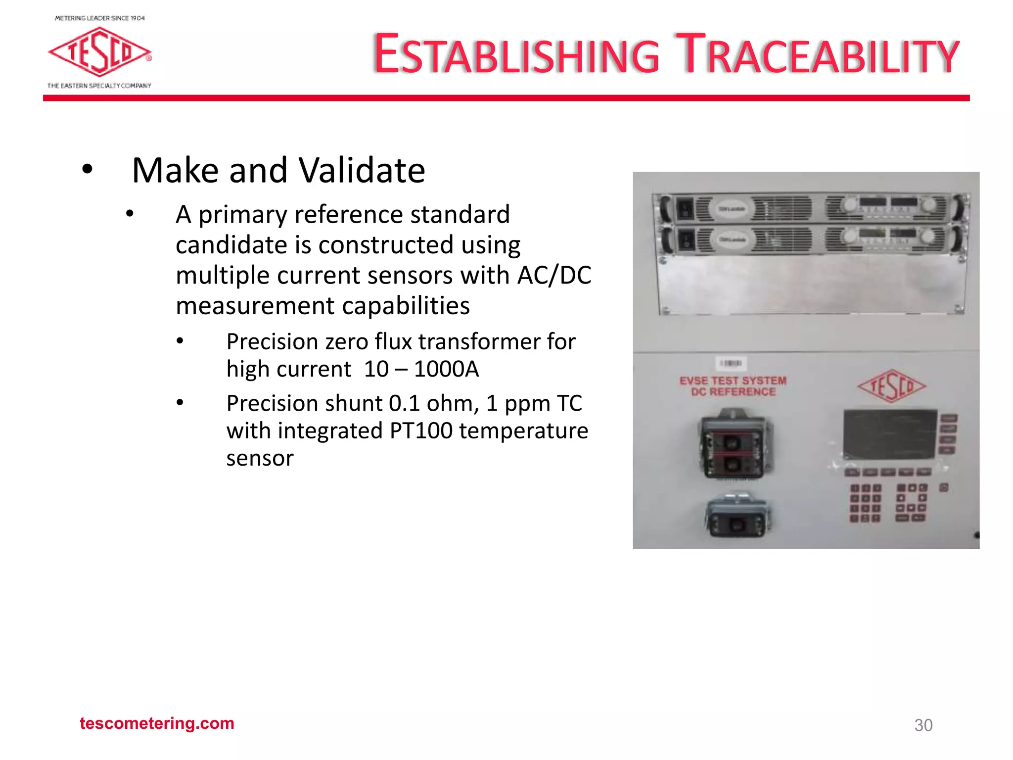 DC Metering - Moving toward center stage | PPTX
