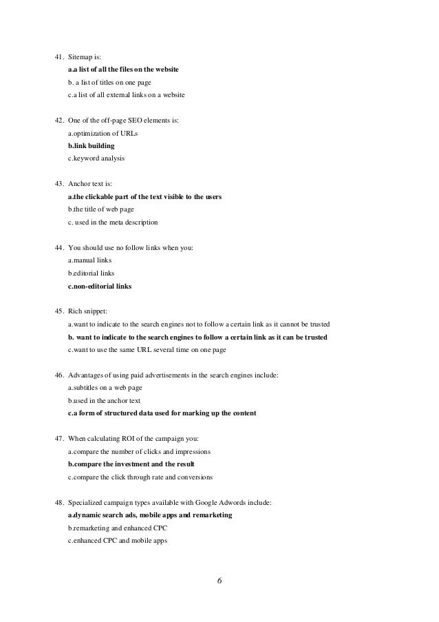 SEM Exam 50 Questions With Answers sem-exam-50-questions-with-answers
