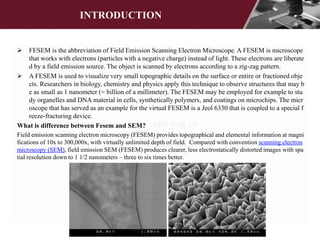 SEM & FESEM.pptx