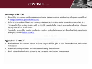 SEM & FESEM.pptx