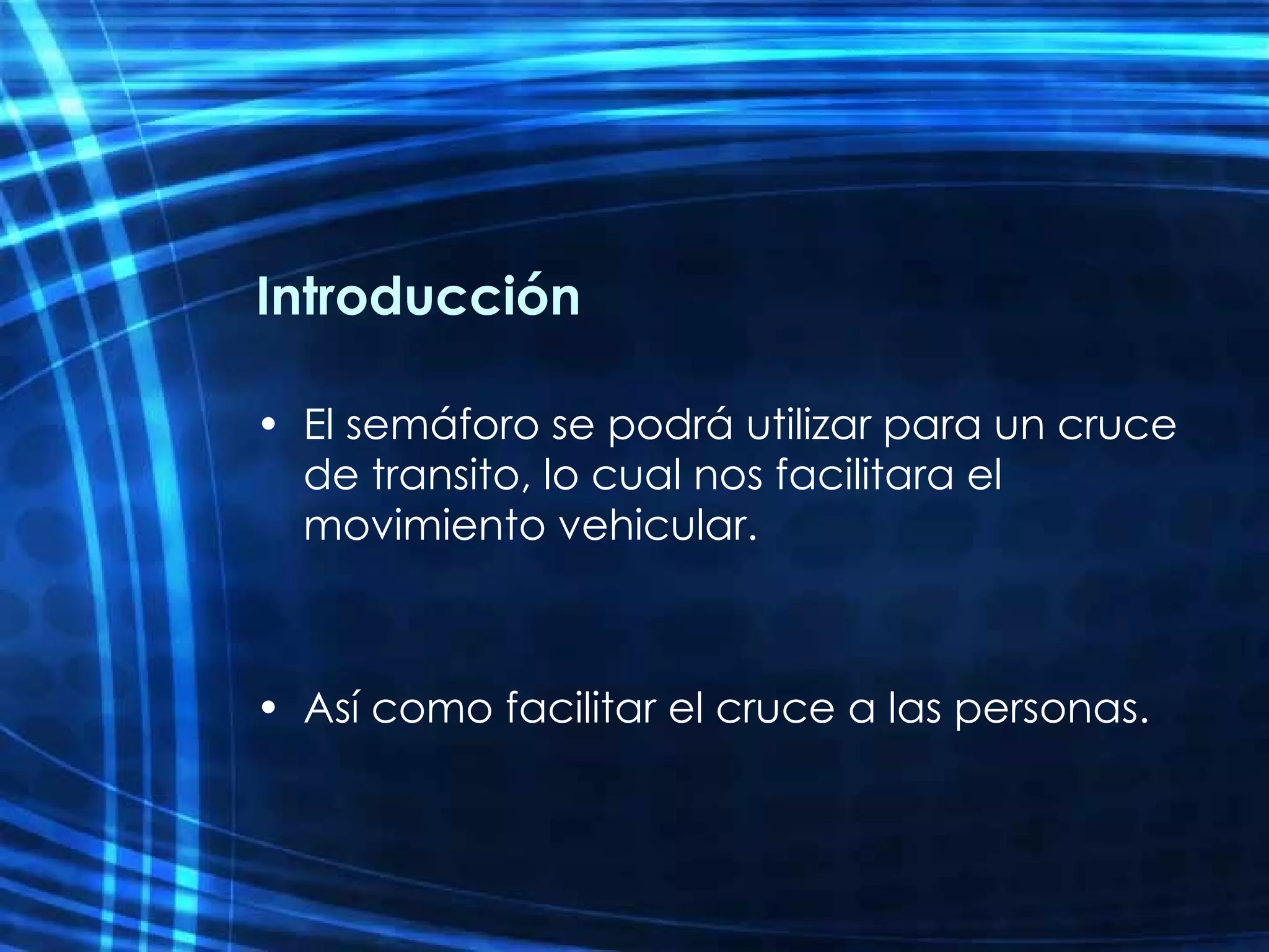 SemáForo Para Control Vehicular | PPT