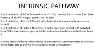 Hemostasis seminar pdf for college and university seminars | PPTX