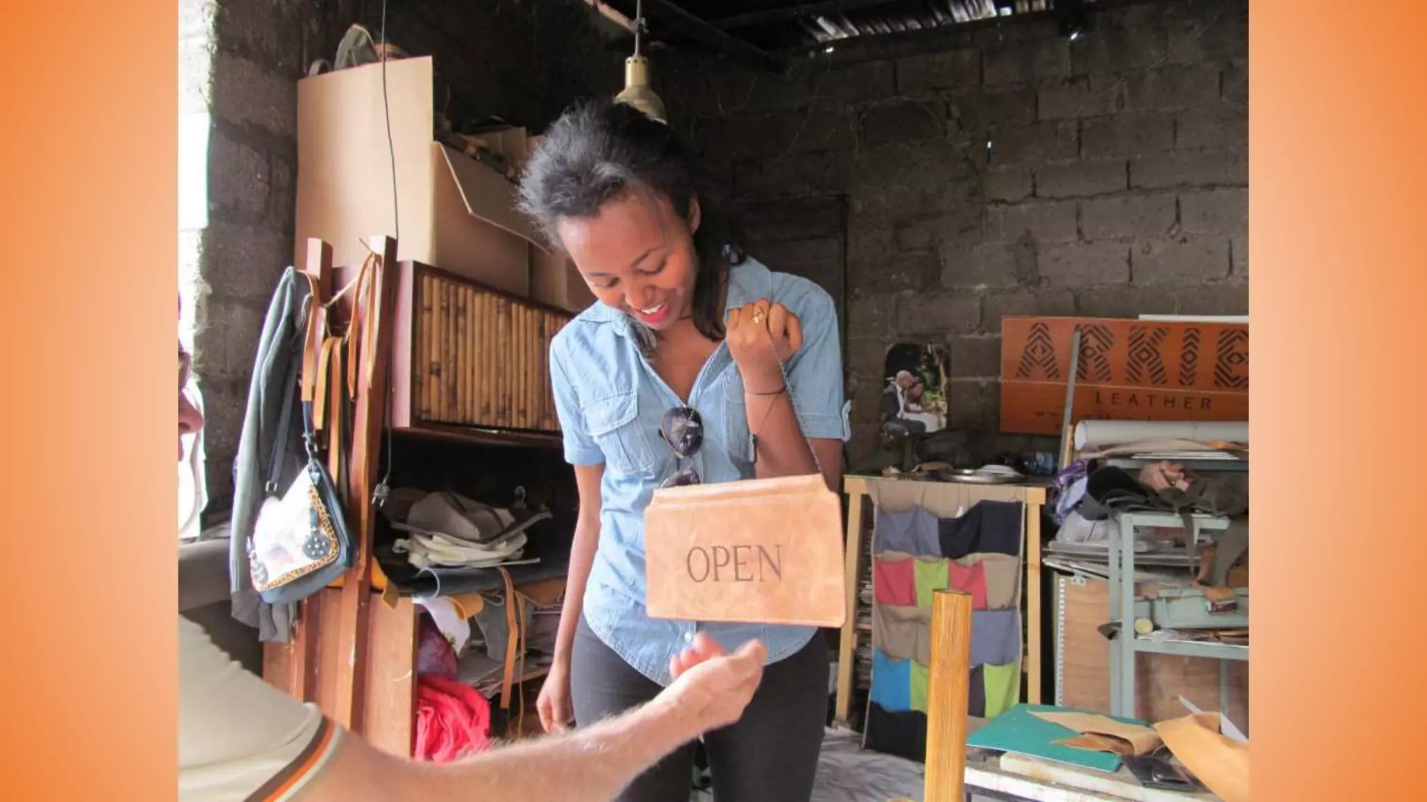 Semhal Guesh leather addis | PPT