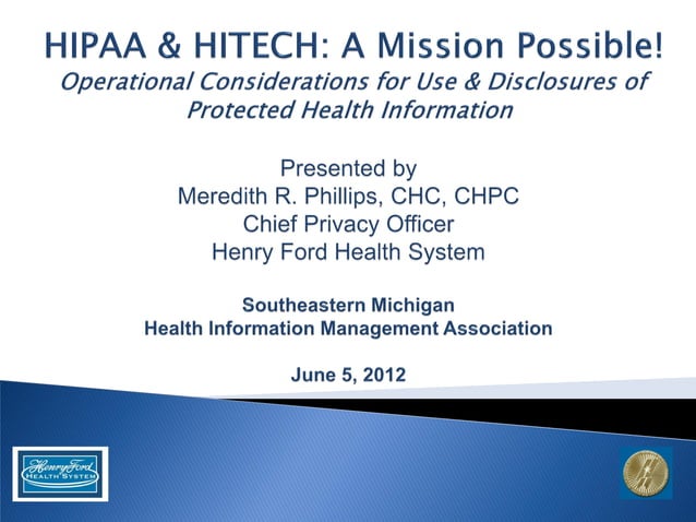 SEMHIMA Presentation Final 06052012 | PPT