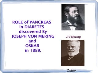 Sem history of diabetes | PPT