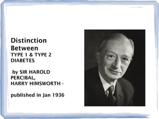 Sem history of diabetes | PPT