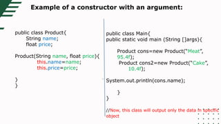 Semi-1-Constructor Constructor Constructor | PPTX