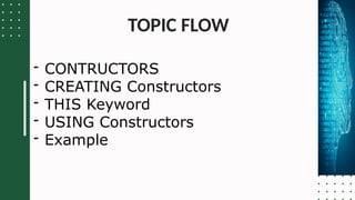 Semi-1-Constructor Constructor Constructor | PPTX