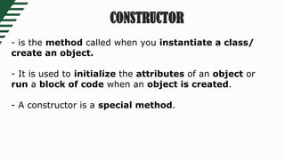 Semi-1-Constructor Constructor Constructor | PPT